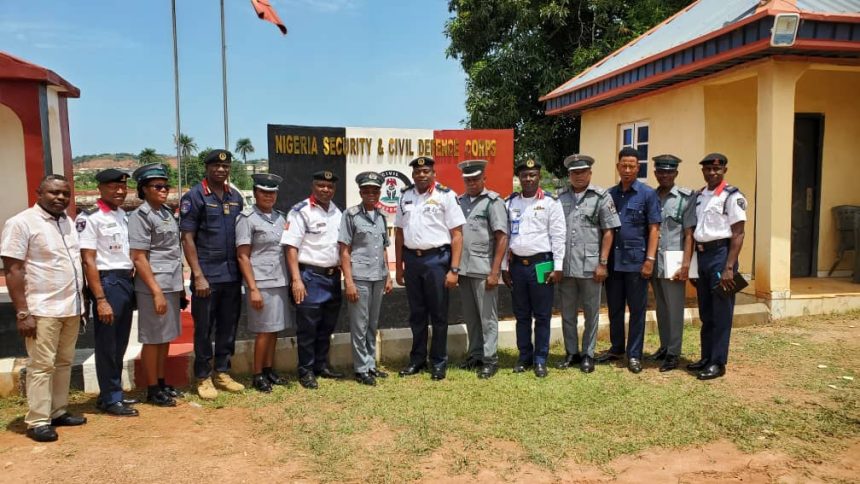 THE NEW CUSTOMS AREA CONTROLLER ONDO/EKITI AREA COMMAND VISITS HEADS OF ...
