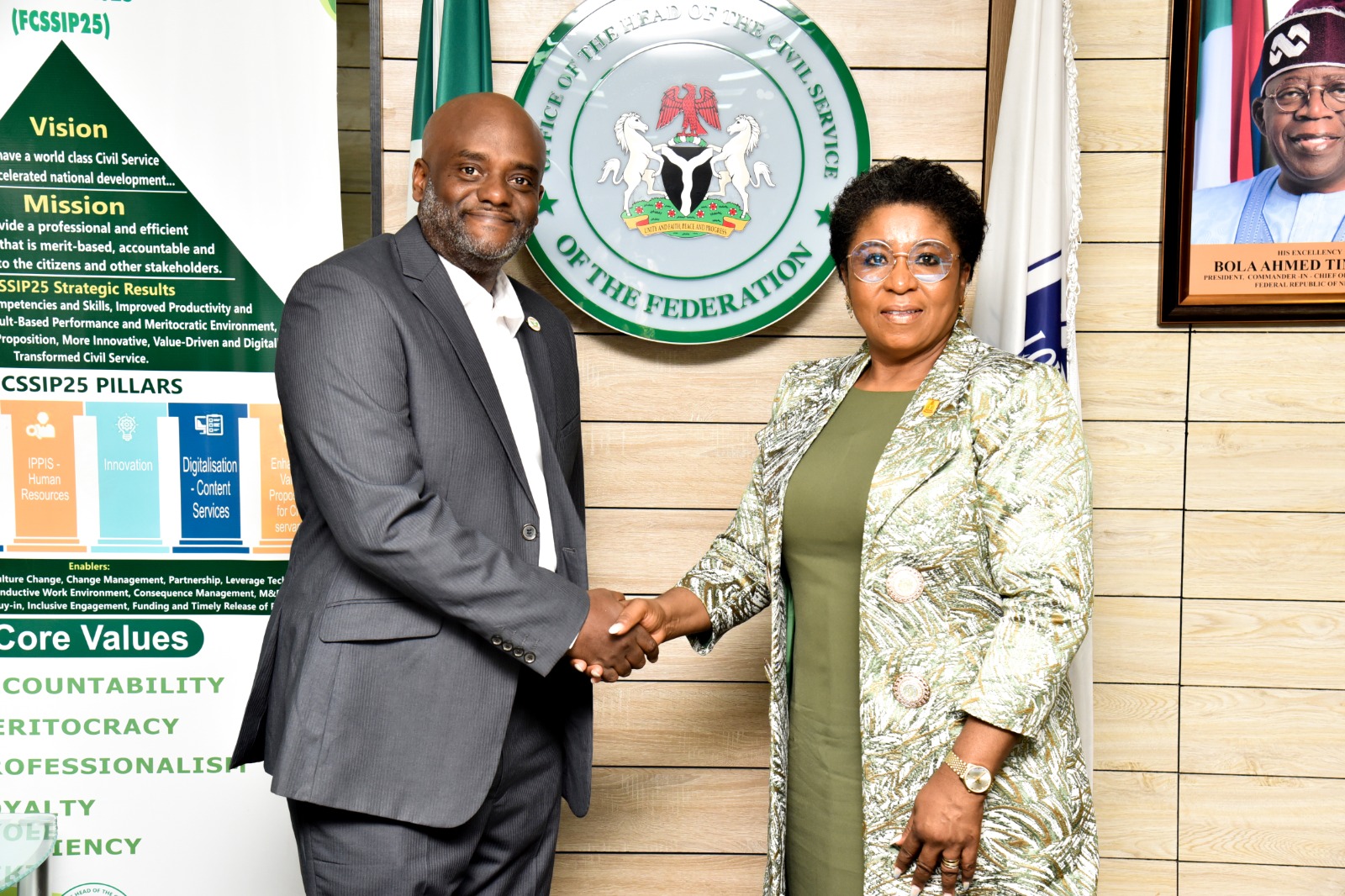 HSCF SEEKS COLLABORATION WITH AANI TO BUILD CIVIL SERVANTS CAPACITY ...